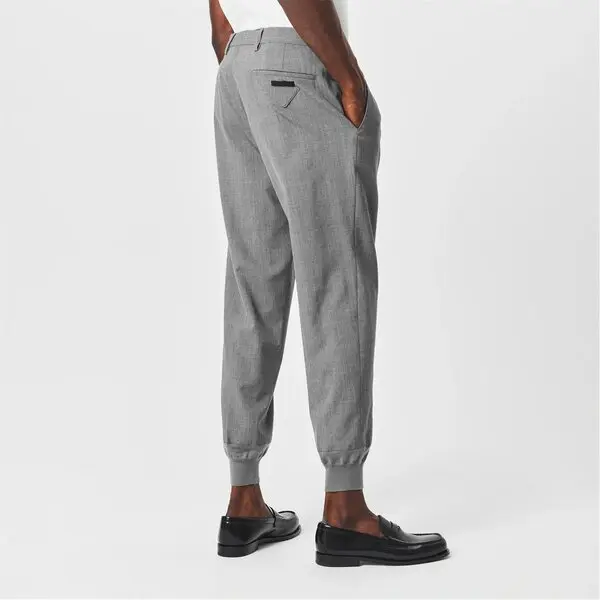 Prada Wool Joggers