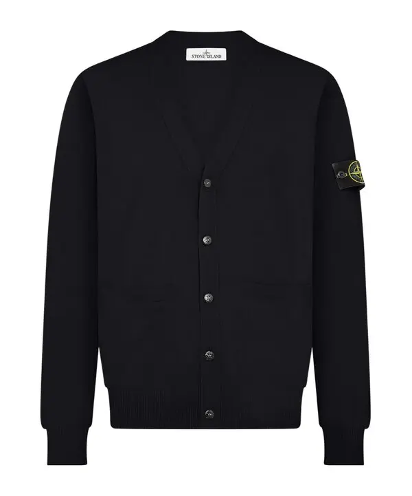 Stone Island Wool Cardigan