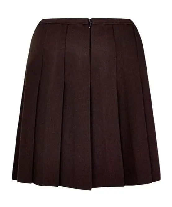 Givenchy Pleated Skirt With Signature 4g Logo