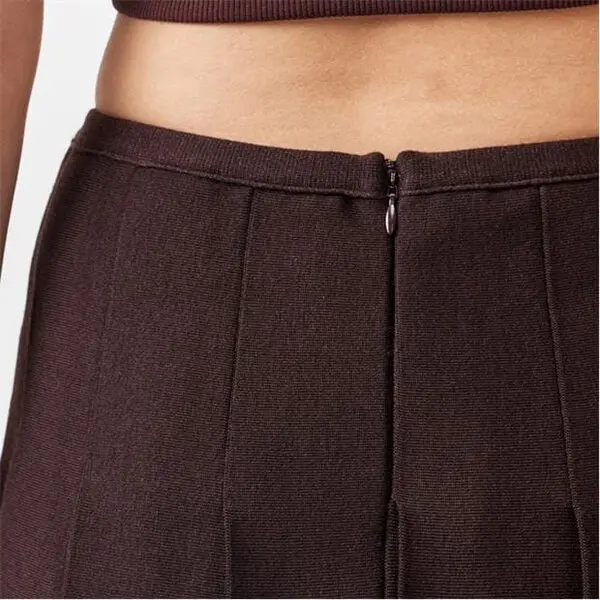 Givenchy Pleated Skirt With Signature 4g Logo