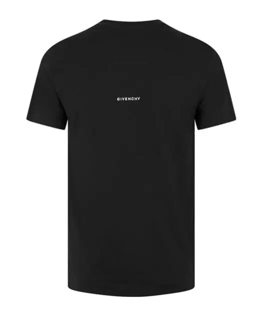 Givenchy Round Neck Short Sleeve T-shirt