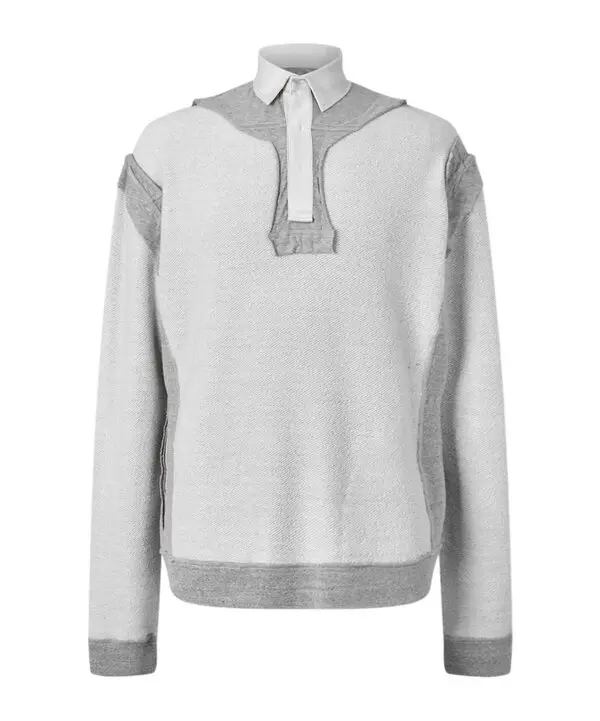 MAISON MARGIELA Lapel Polo Shirt