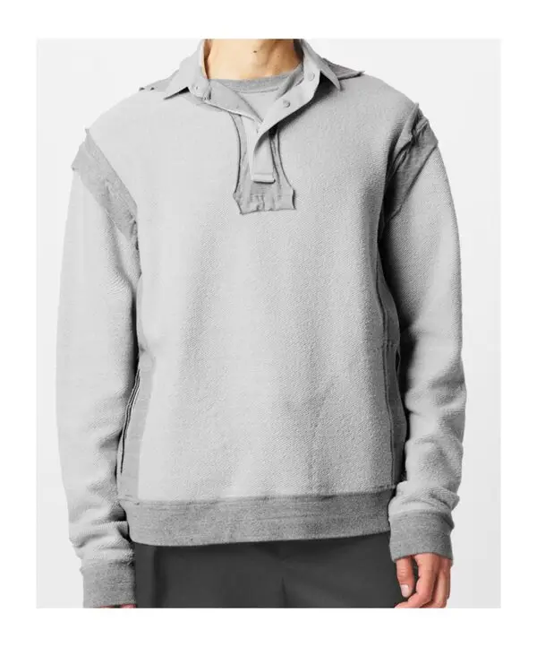MAISON MARGIELA Lapel Polo Shirt