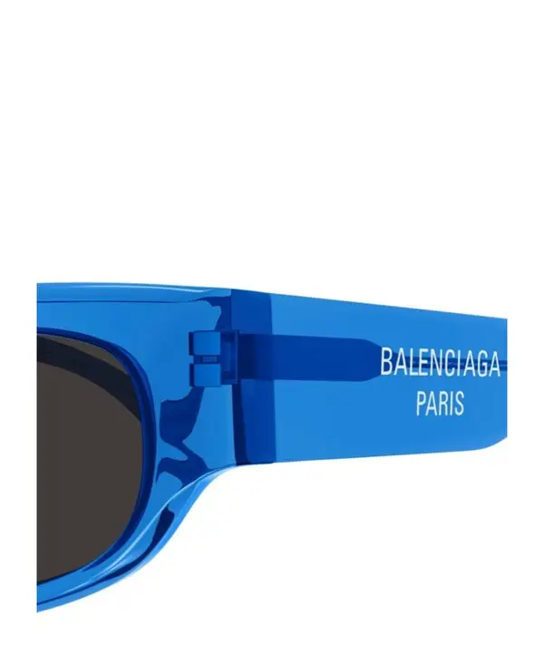 Balenciaga Logo Cat Eye Sunglasses