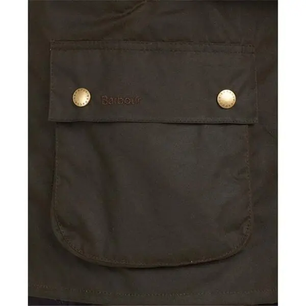 Barbour Ashby Wax Jacket