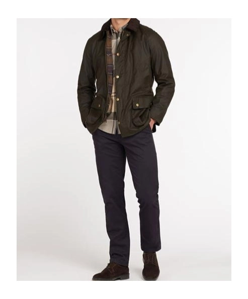 Barbour Ashby Wax Jacket