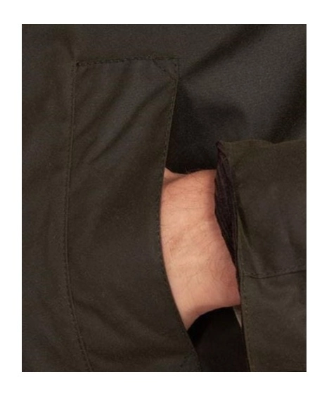 Barbour Ashby Wax Jacket
