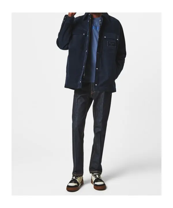 Fendi Corduroy Blouson Jacket