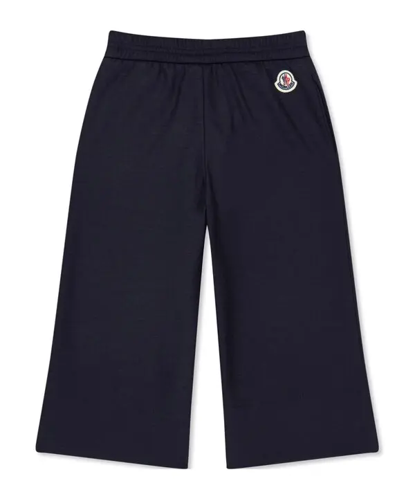 Moncler Logo Wide-leg Casual Pants