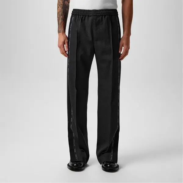 Gucci Elastic Waist Casual Pants