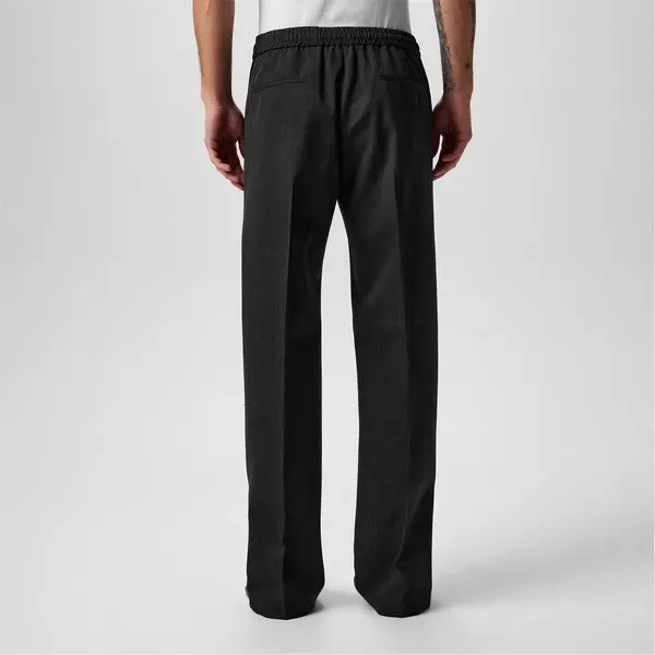Gucci Elastic Waist Casual Pants