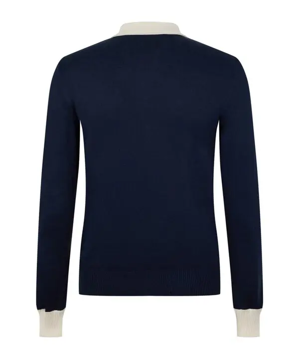 Valentino Garavani Polo Shirt With Contrast Trim