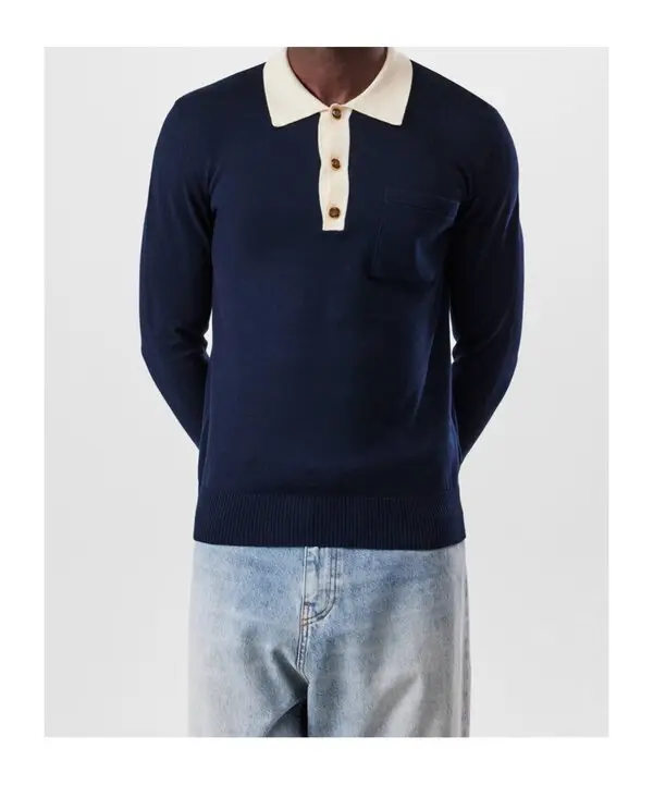 Valentino Garavani Polo Shirt With Contrast Trim