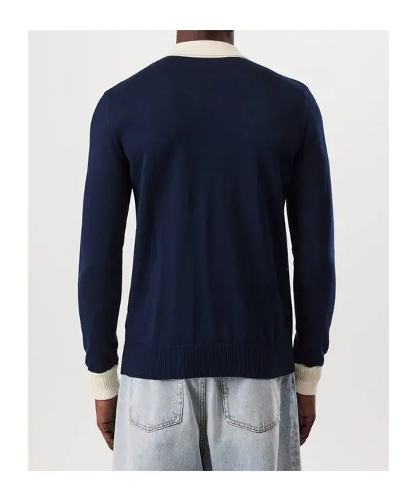 Valentino Garavani Polo Shirt With Contrast Trim
