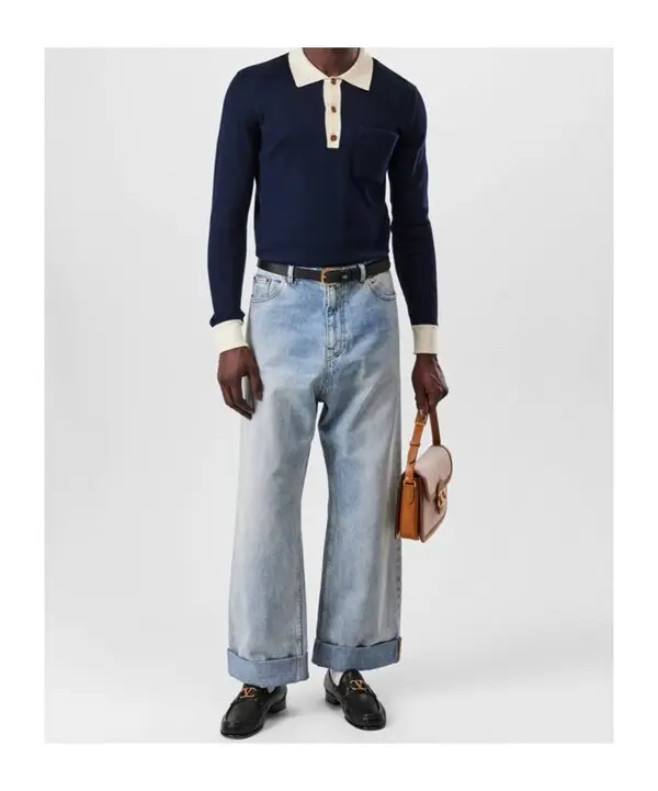 Valentino Garavani Polo Shirt With Contrast Trim