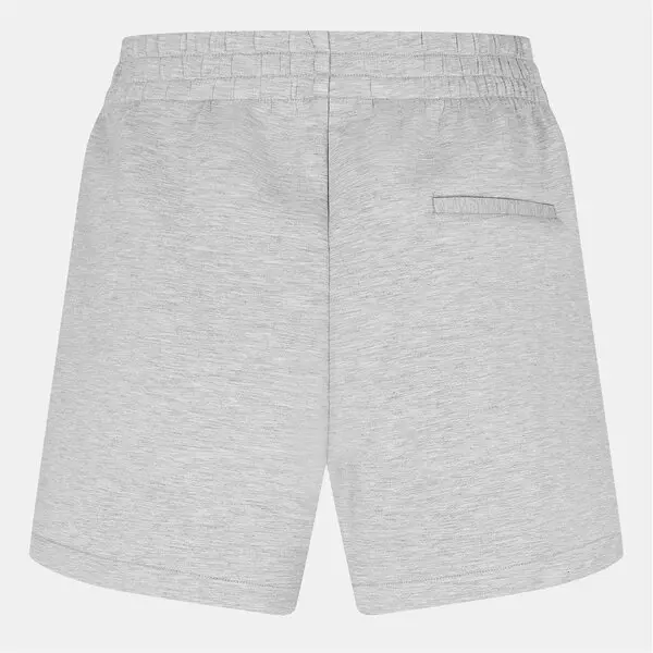 ANINE BING Elastic Waist Shorts With Graphic Detail