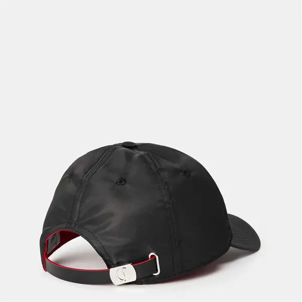 CHRISTIAN LOUBOUTIN Mooncrest Baseball Cap