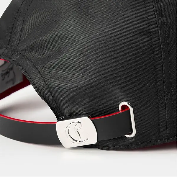 CHRISTIAN LOUBOUTIN Mooncrest Baseball Cap