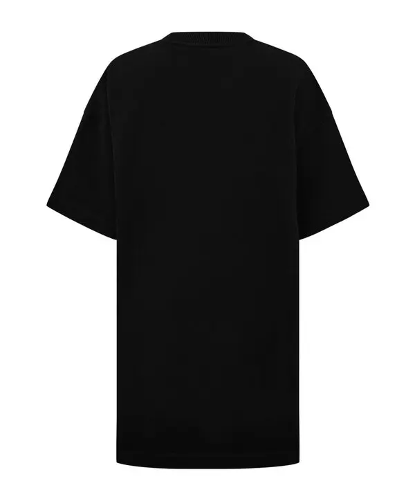 Off-White Painter Logo Snap Tee Dress