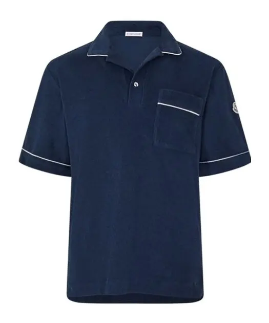 Moncler Short-sleeved Polo Shirt