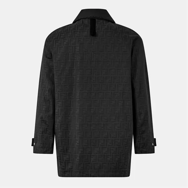 Fendi Logo Jacquard Blouson Jacket