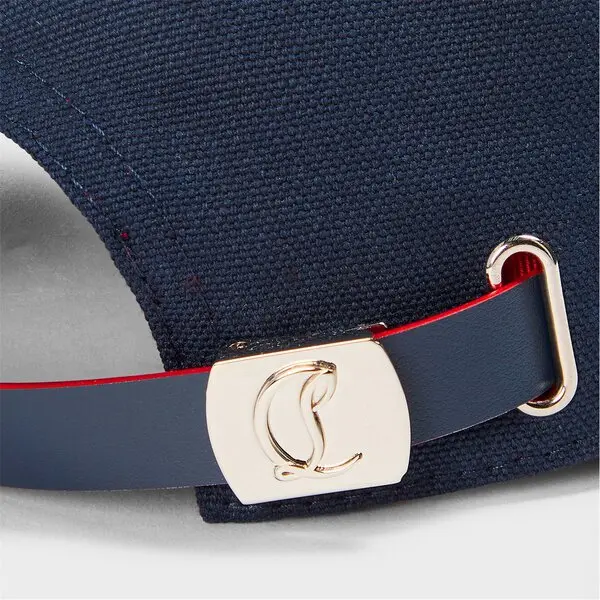 CHRISTIAN LOUBOUTIN Mooncrest Baseball Cap