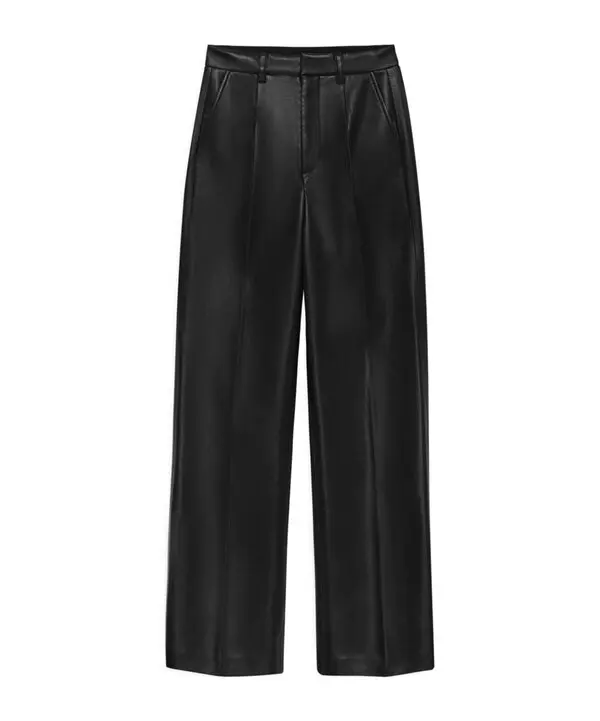 ANINE BING Belt Loop Casual Pants