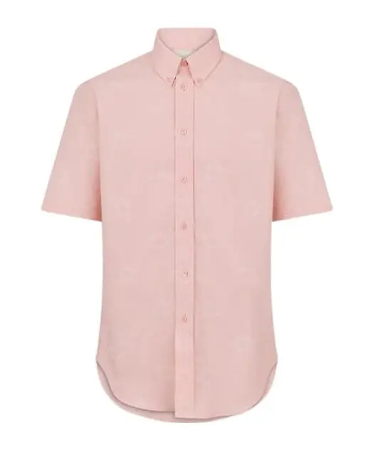 Givenchy Logo Short Sleeve Shirt