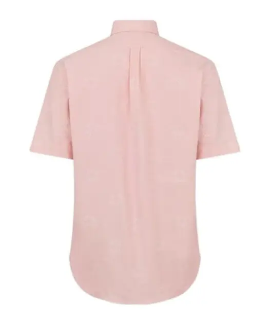 Givenchy Logo Short Sleeve Shirt