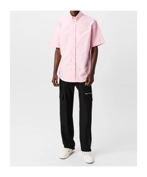 Givenchy Logo Short Sleeve Shirt