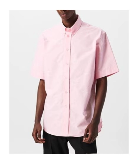 Givenchy Logo Short Sleeve Shirt
