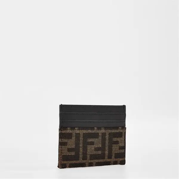 Fendi Jacquard Card Holder