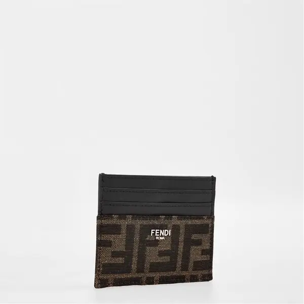 Fendi Jacquard Card Holder