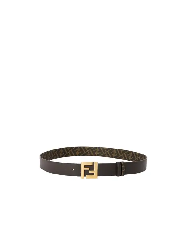 Fendi Reversible Ff Logo Belt