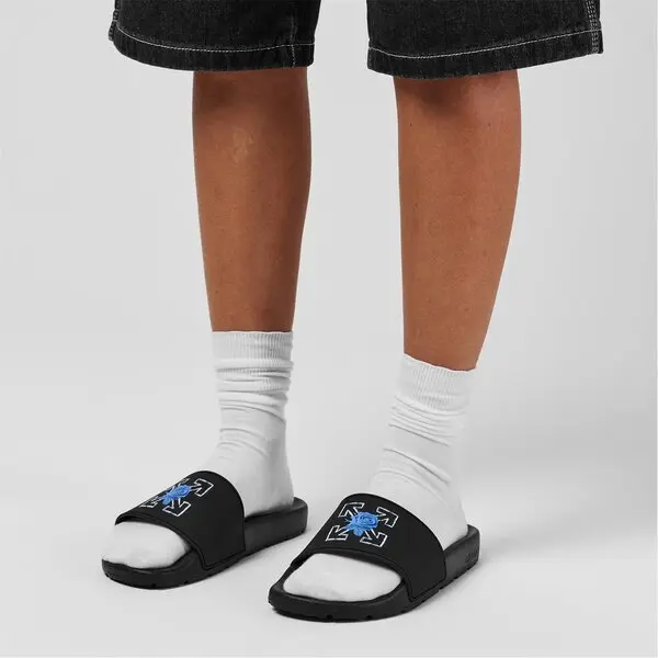 Off-White Logo Slides