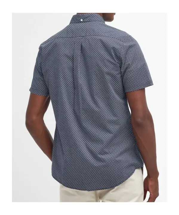 Barbour Shell Tailored Short Sleeve Shirt