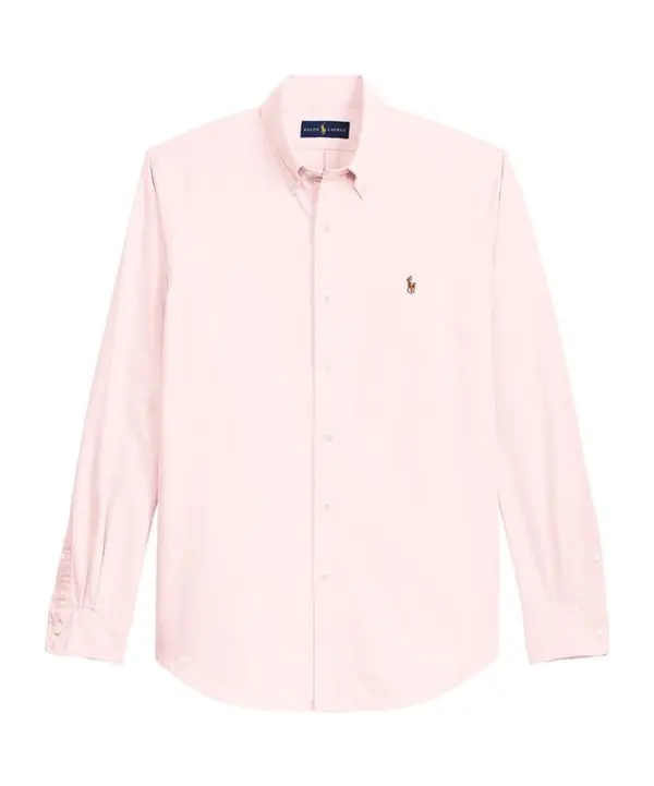 Polo Ralph Lauren Long Sleeve Logo Shirt - Pink