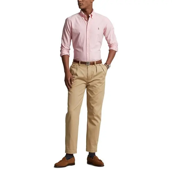 Polo Ralph Lauren Long Sleeve Logo Shirt - Pink