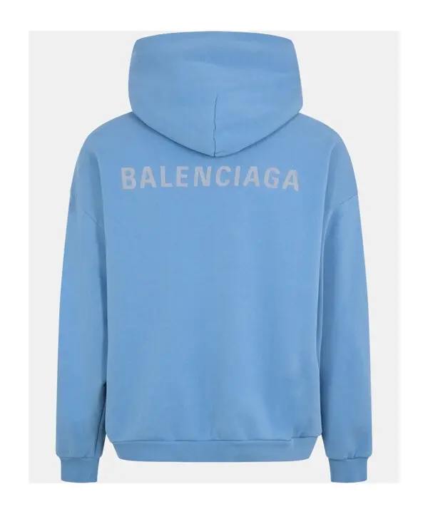Balenciaga Logo Hoodie