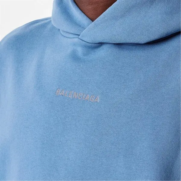 Balenciaga Logo Hoodie