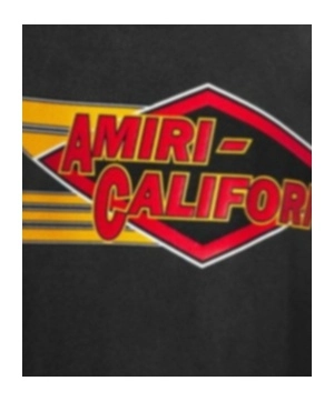 Amiri Short-sleeved T-shirt