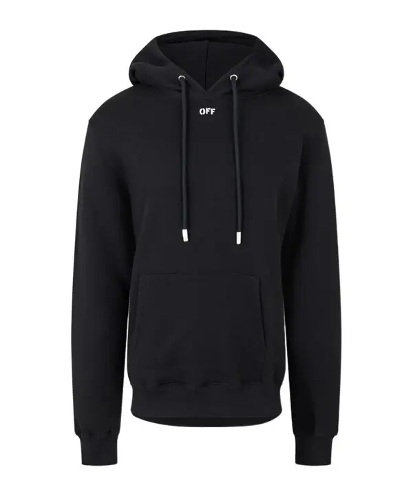 Off-White Arrow Print Logo Hoodie