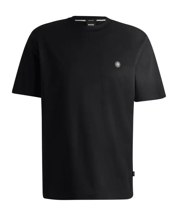 Hugo Boss Logo Crew-neck T-shirt