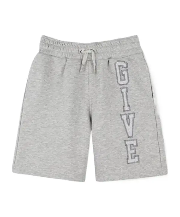 Givenchy Logo Shorts - Gray