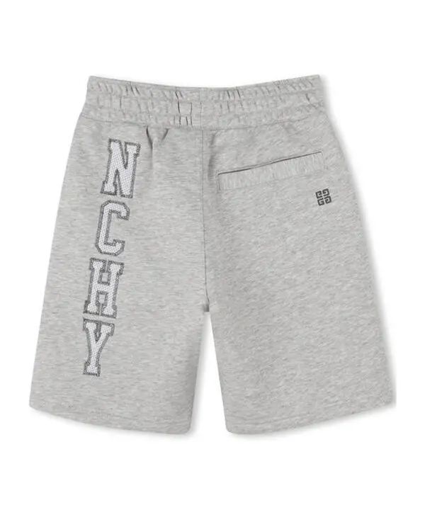 Givenchy Logo Shorts - Gray