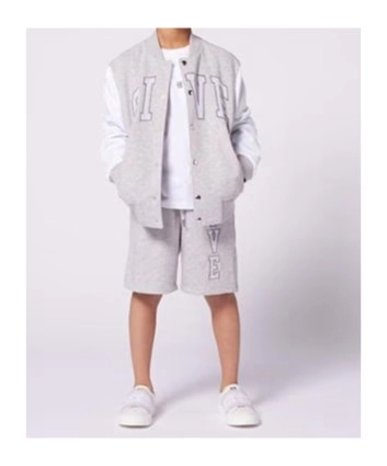 Givenchy Logo Shorts - Gray
