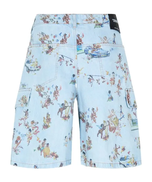 Off-White Off Denim Short Sn52