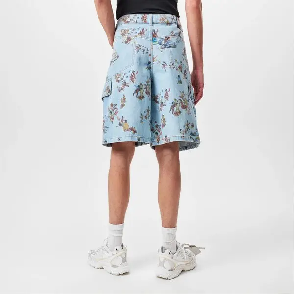 Off-White Off Denim Short Sn52