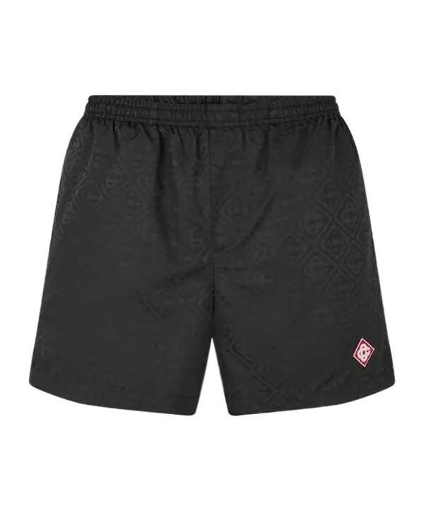 Casablanca Elastic Waist Swim Trunks