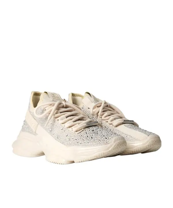 Steve Madden Maxima-r Embellished Trainers